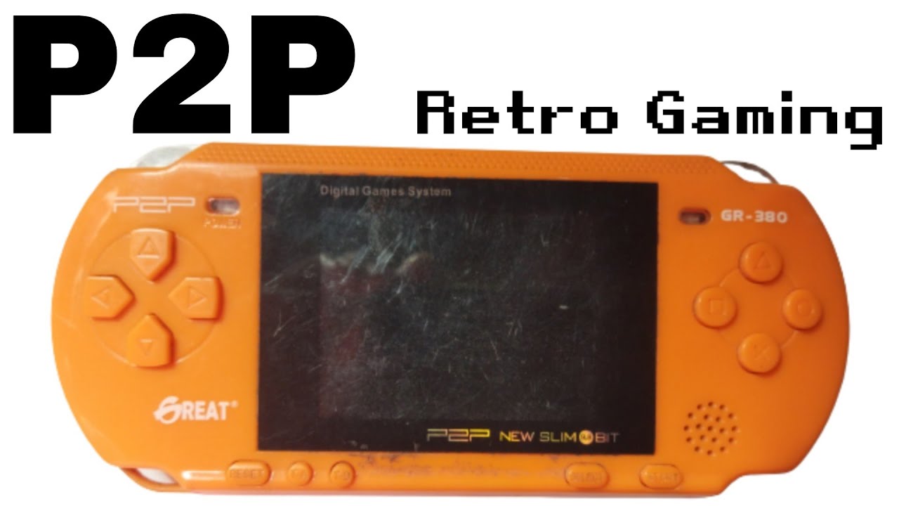 Game Portable P2P - YouTube