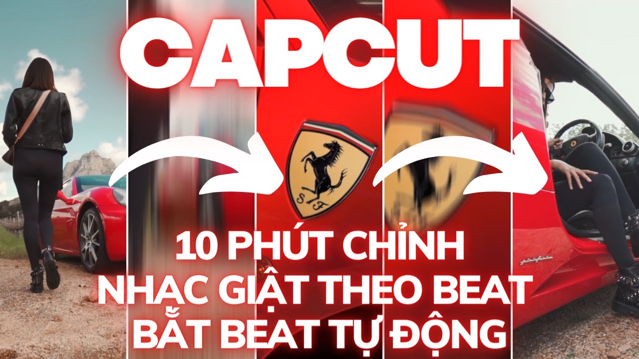 Chỉ 10 phút làm nhạc giật theo beat bắt beat tự động video siêu dễ ai ...