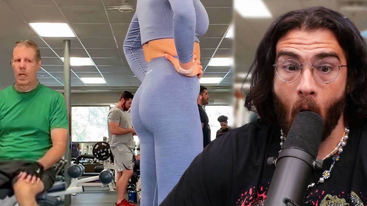 Creepy Gym TikToks are INSANE | Hasanabi reacts - YouTube