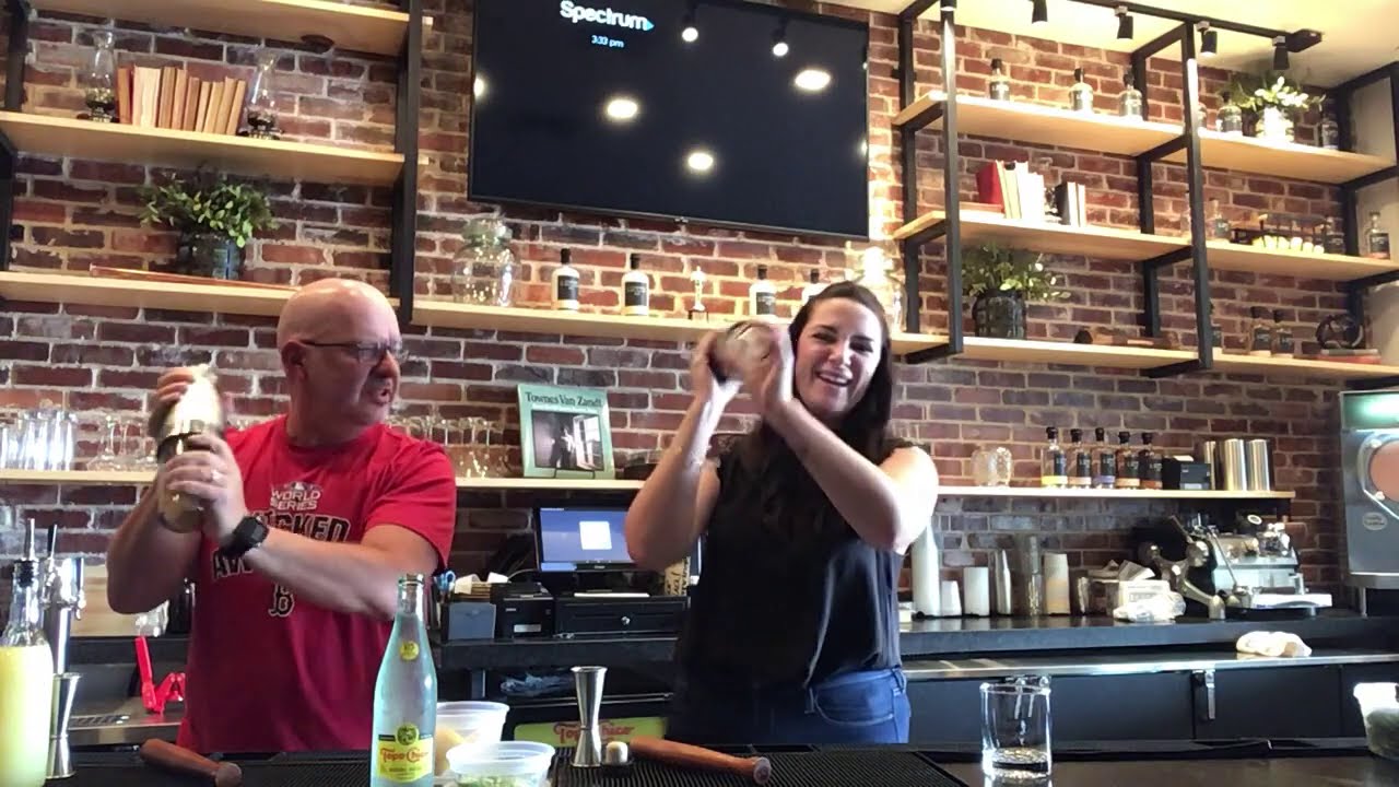 Mr Sean Spicy Jalapeno Vodka Cocktail - Mike's Mixology - YouTube