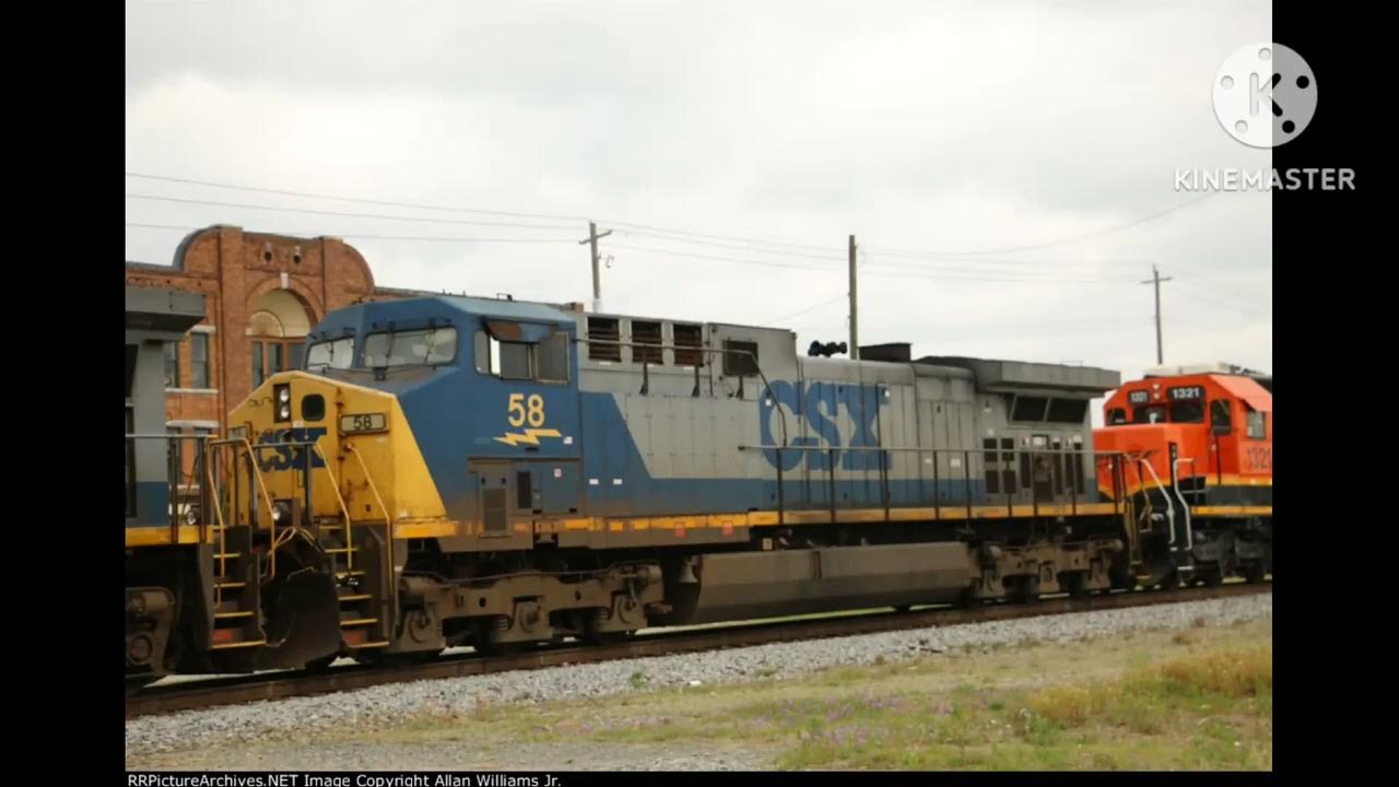 CSX 58 is Active - YouTube