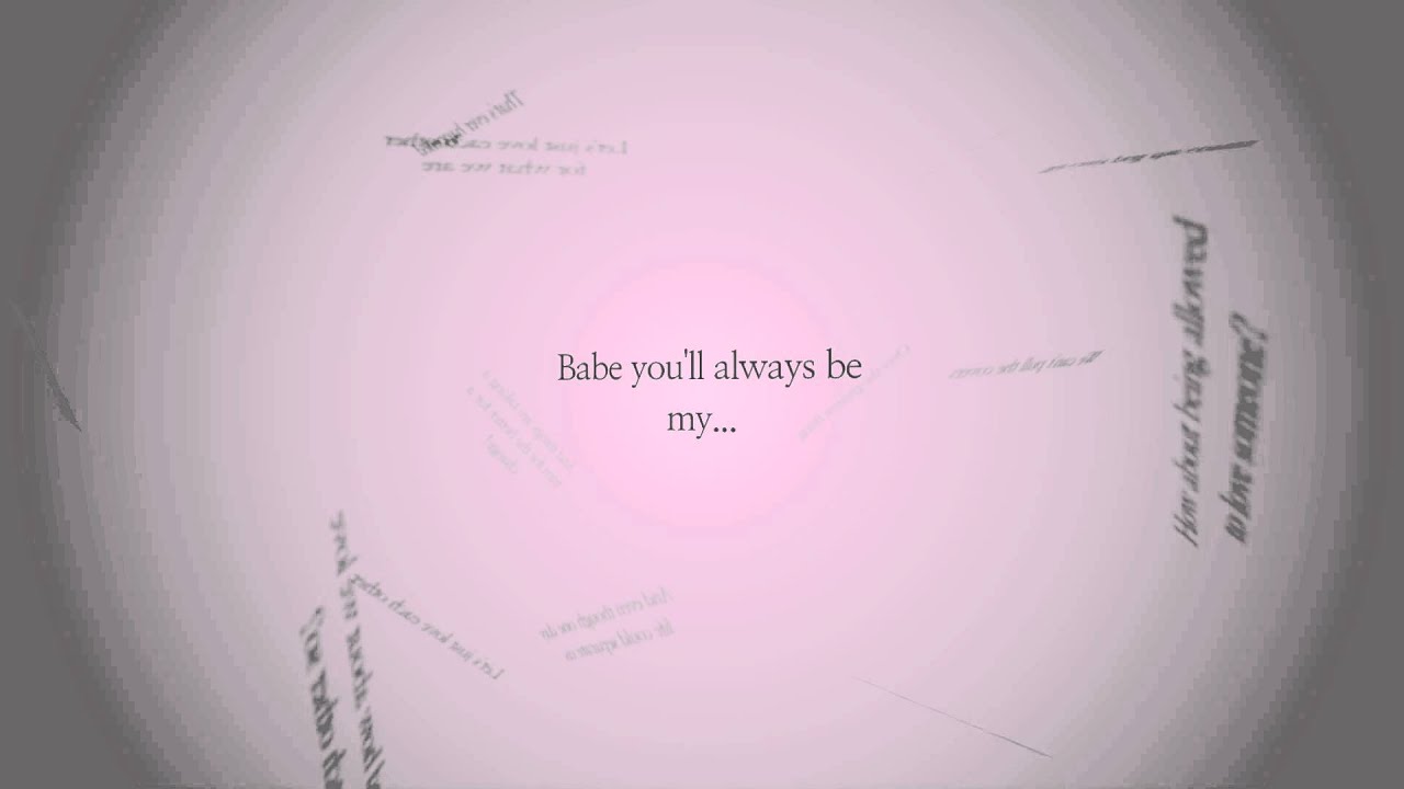 Cath' - Let's Just Love (Official Lyrics Video) - YouTube