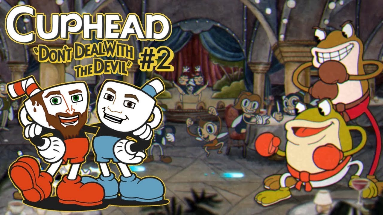 Ep2: "I'm Tryna Fish!" | Cuphead | Renegade Pineapple - YouTube