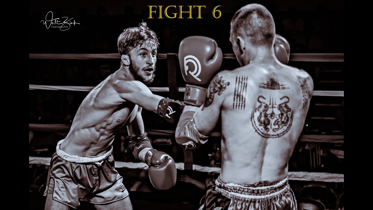 Liam Mac Neil Vs Amar Otmani - YouTube