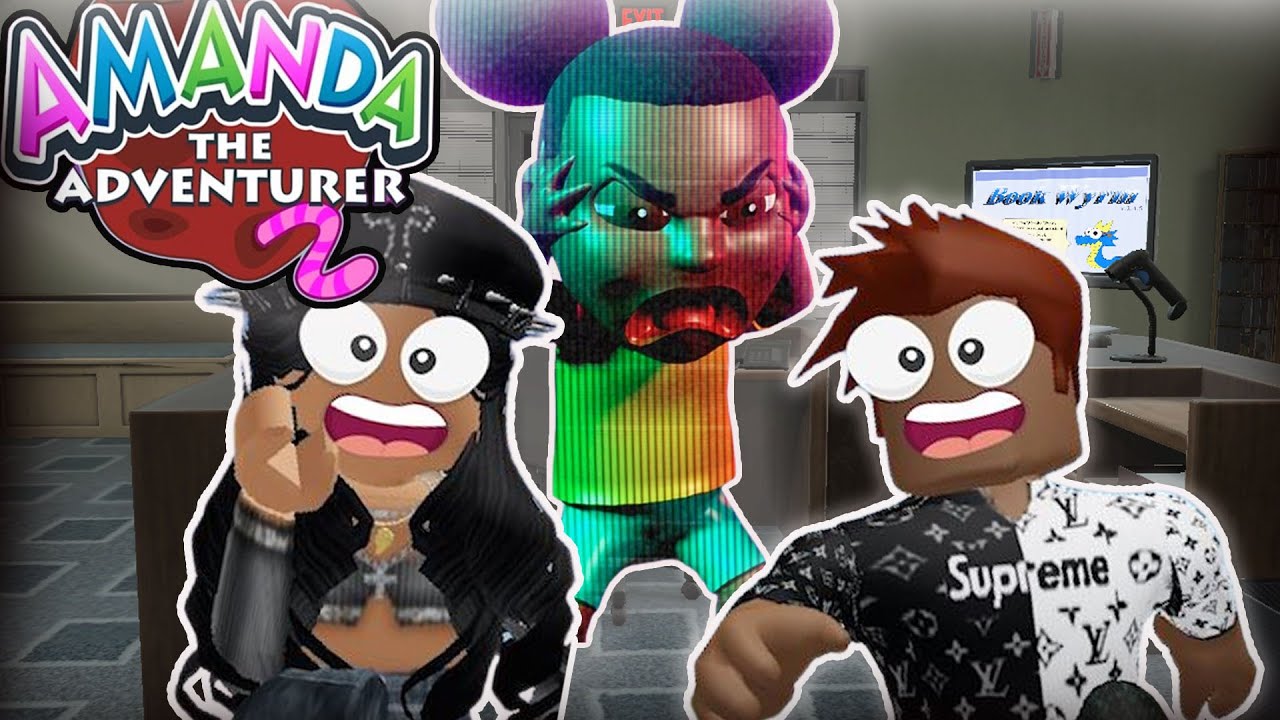 Amanda the Adventurer 2 is HERE! (FULL GAMEPLAY) - YouTube