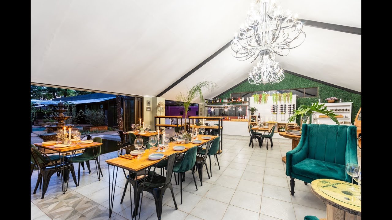 The One of its Kind Royal Tree Spa Venue For Sale - YouTube