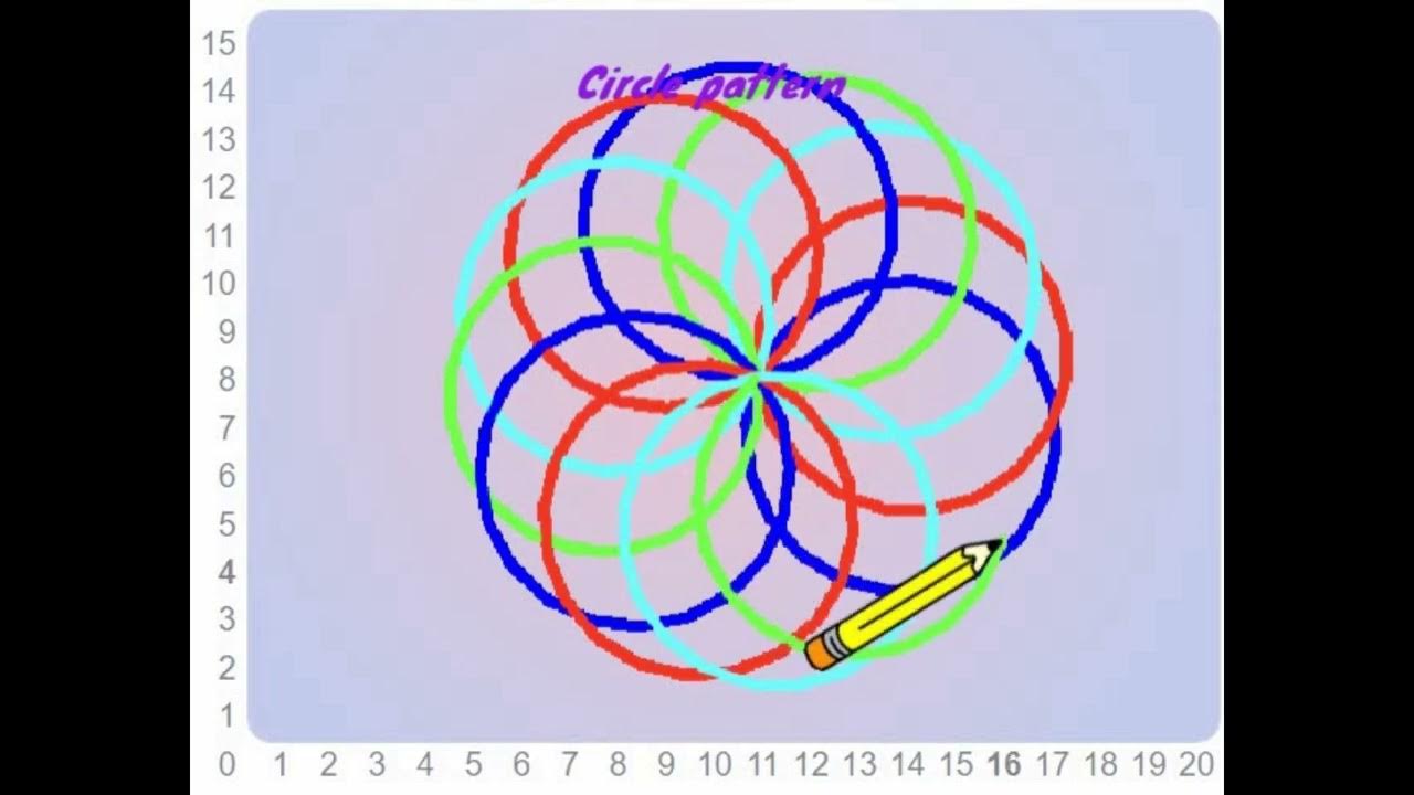 Session 4 : Geometric Shapes and Patterns with Pictoblox Junior Blocks ...