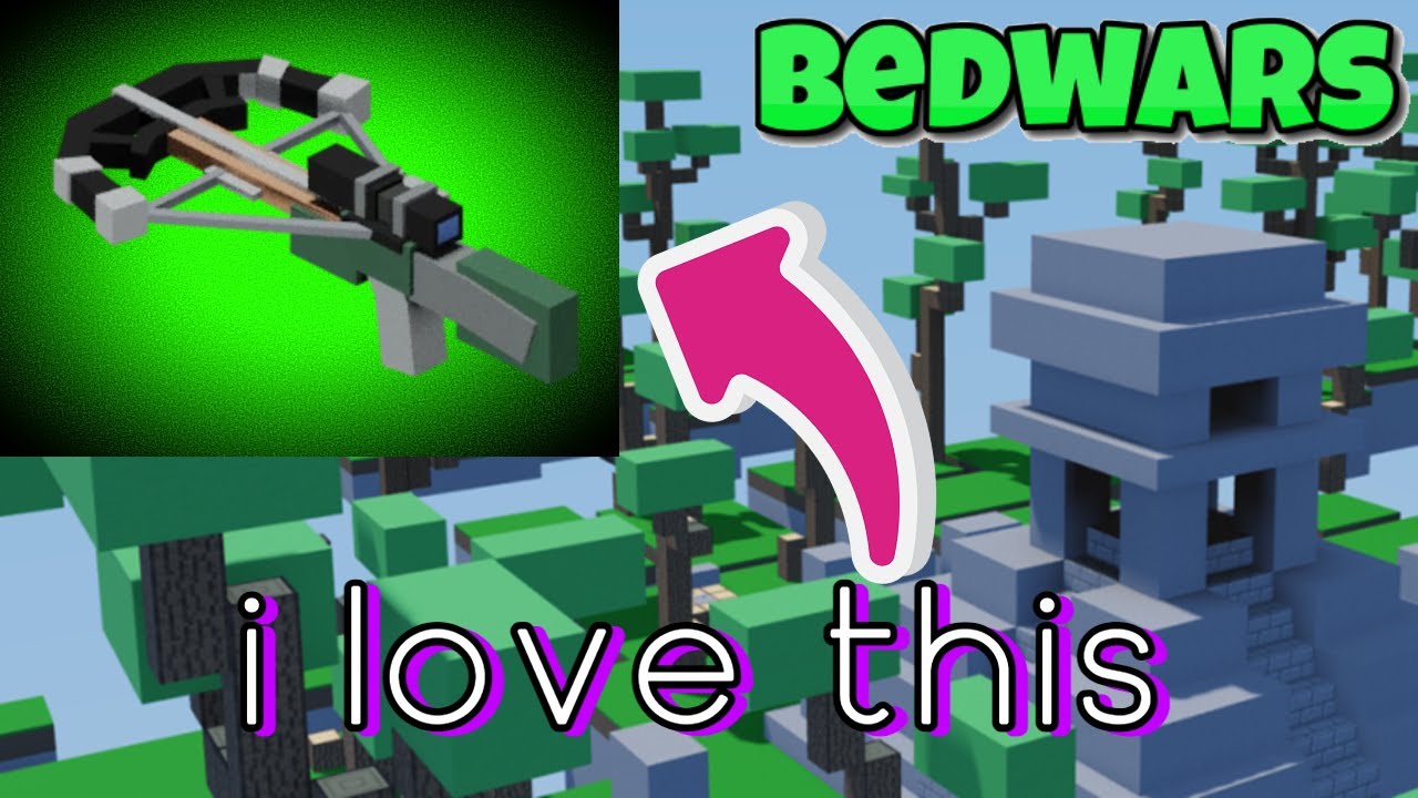 Here's why I LOVE The Tactical Crossbow..(Roblox Bedwars) - YouTube