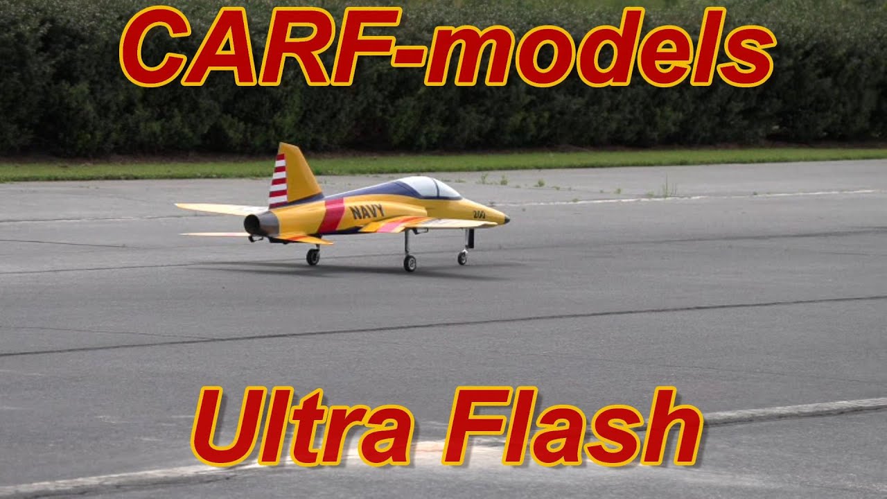 Jose Lopez - CARF-Models Ultra Flash Sport Jet - 4-16-2021 - YouTube