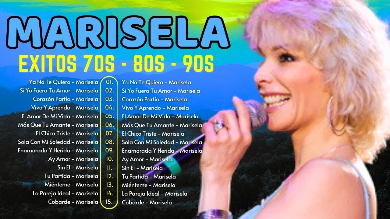 Marisela Exitos románticos: Grandes Canciones Completas Mix🌹Complete ...