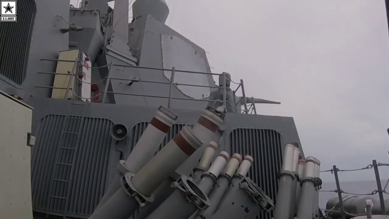 Military | Chaff Launcher – Arleigh Burke-Class Guided-Missile ...