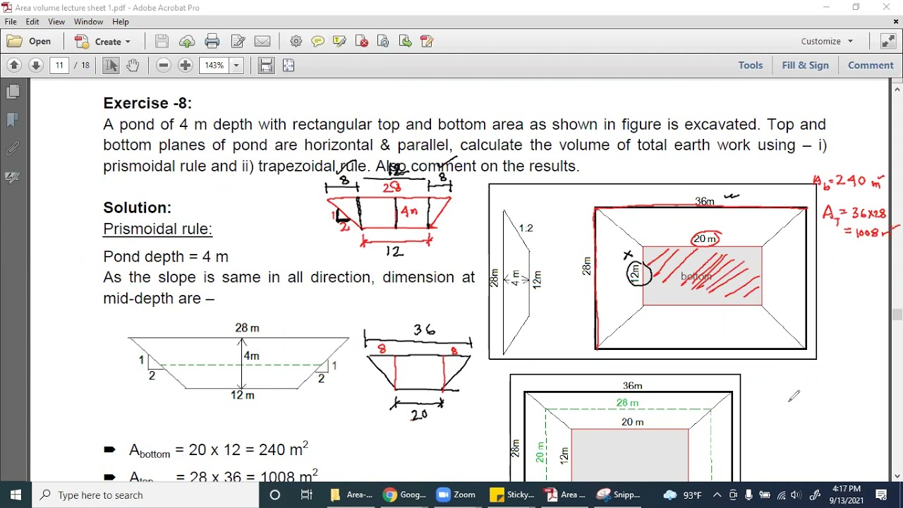 Fall 20: Volume study Lecture-5 - YouTube