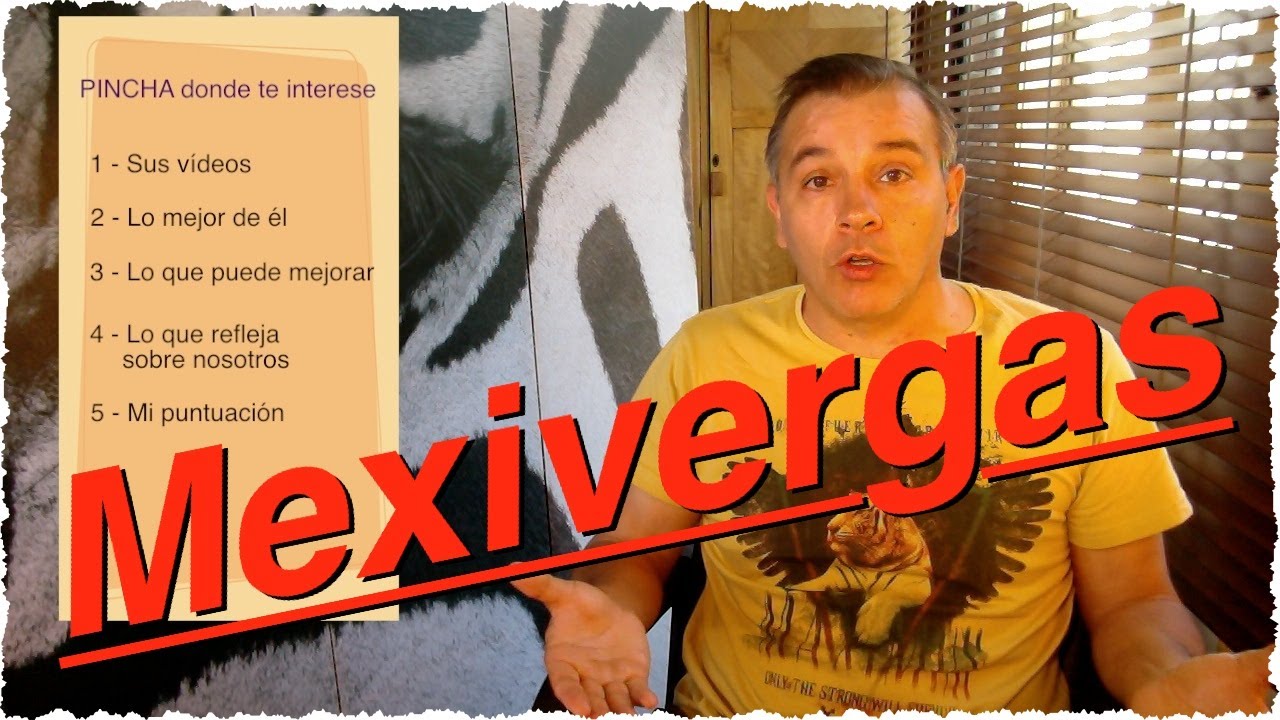 Crítica de Mexivergas - YouTube