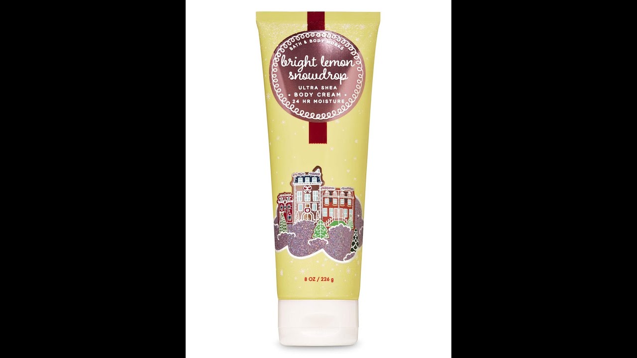 Bath and Body Works Scent Review: Bright Lemon Snowdrop! - YouTube