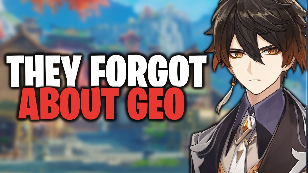 Geo Is The WEAKEST Element In Genshin! And HOW They Can Fix It ...