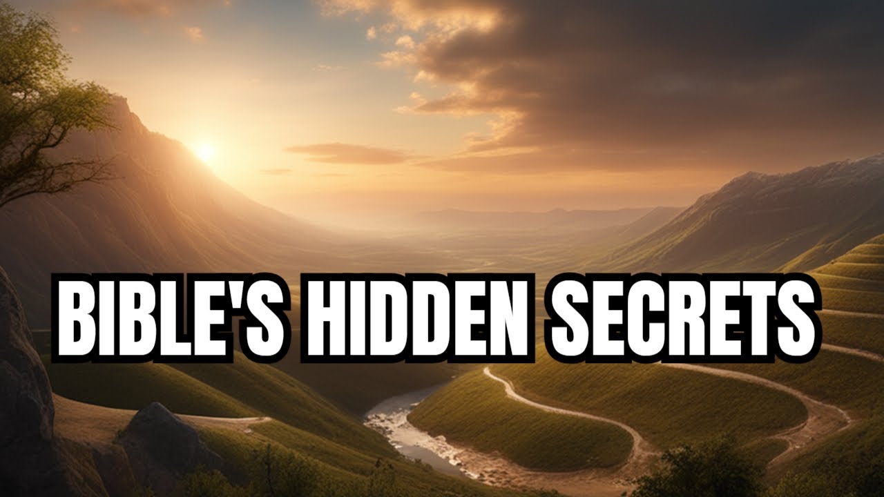 Discovering Hidden Bible Truths: A Thrilling Expedition - YouTube