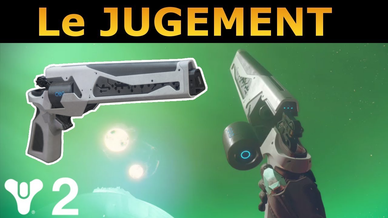Destiny 2 : test PVP du Jugement ! Vivement le Buff Des Revolvers ...