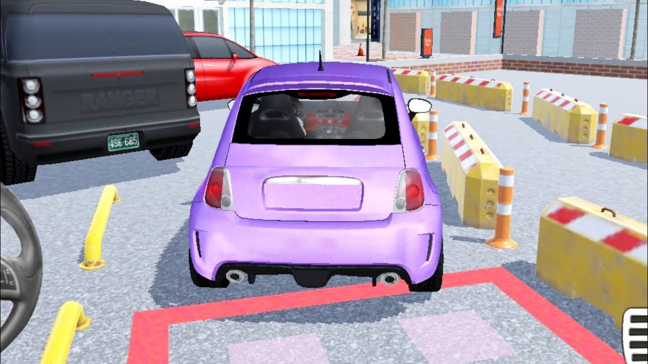 Car Parking Simulator Girl - Driving Android Gameplay #59 - YouTube