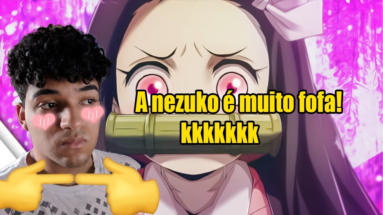 REACT RAP: A NEZUKO É MUITO FOFA | Byakuran | Prod. AWK - YouTube