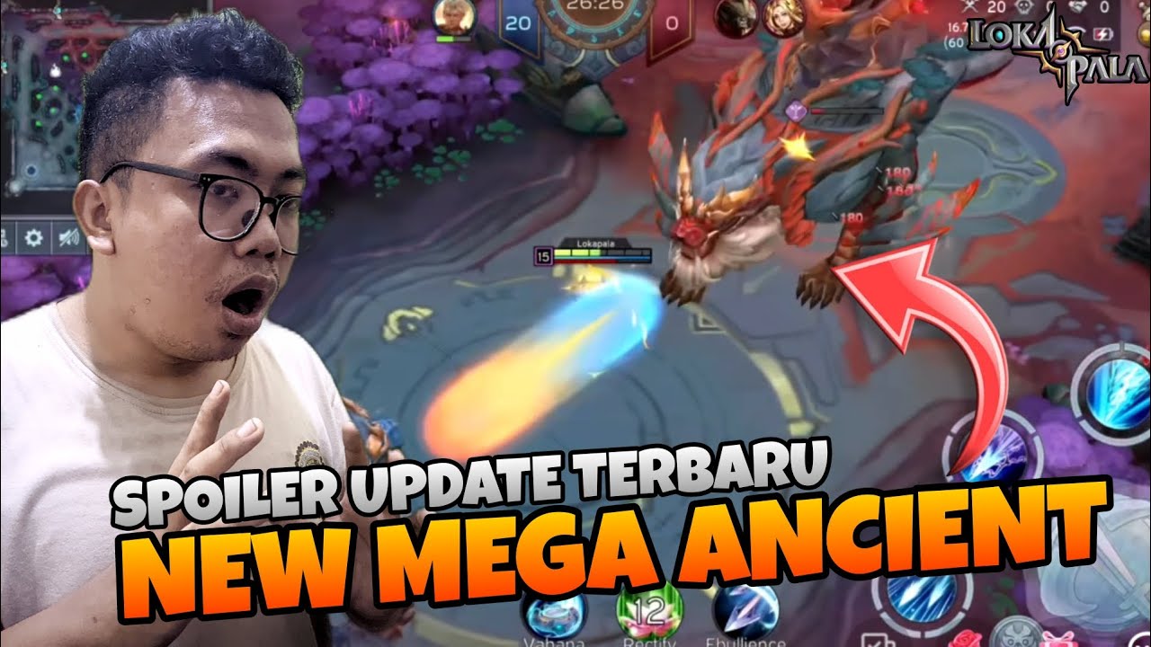 Spoiler Update Terbaru 26 Juni 2024‼️Revamp Map, Revamp Mega Ancient ...