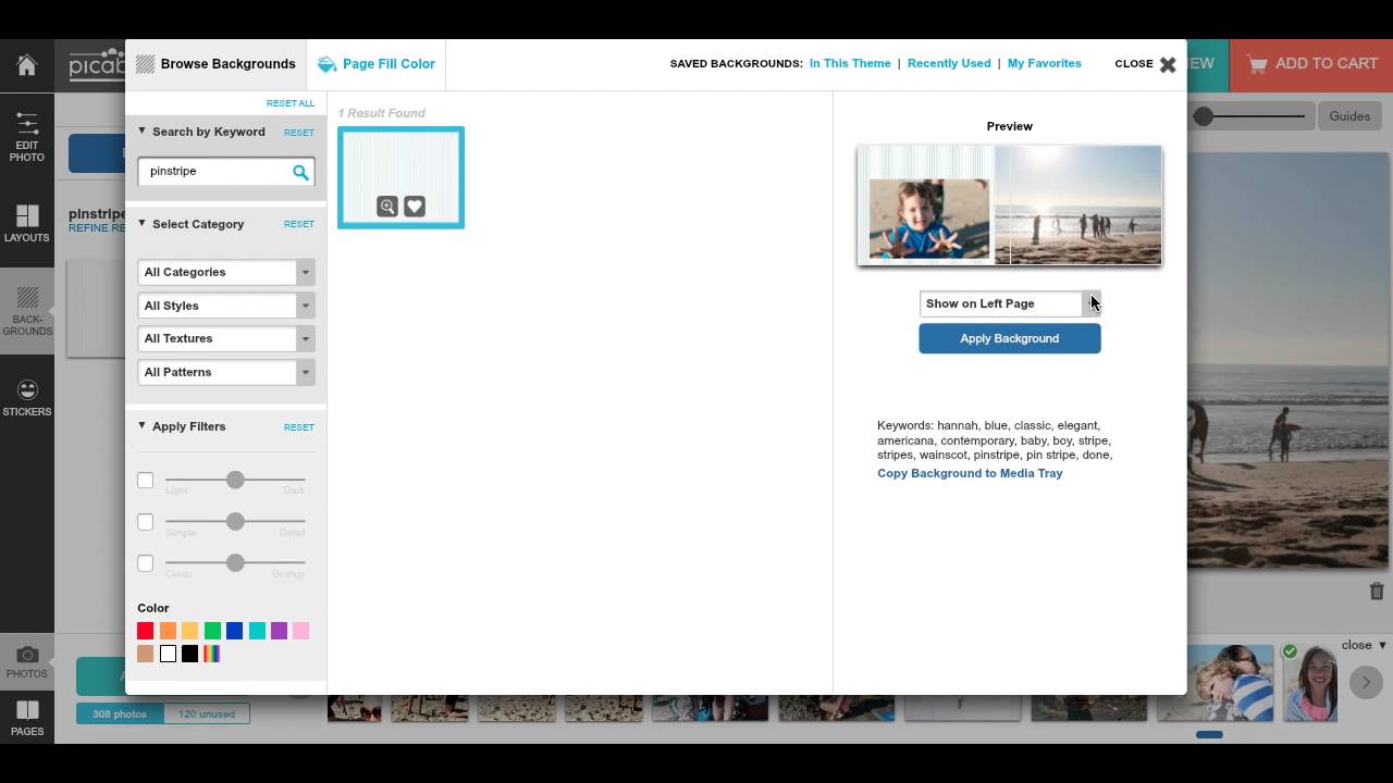 Quick Tip: Apply a Background to All Pages - YouTube