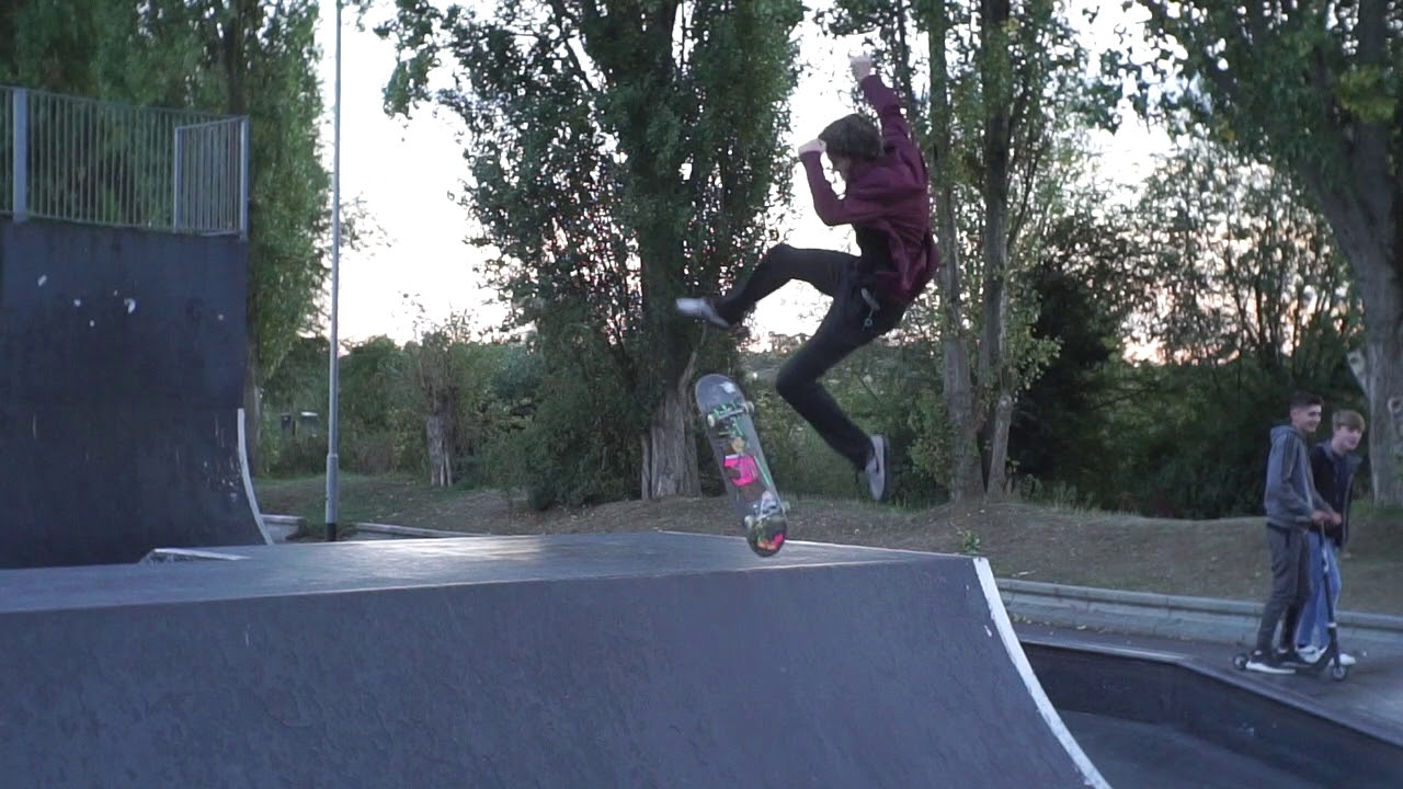 Quintuple Flip - Quint Flip - YouTube