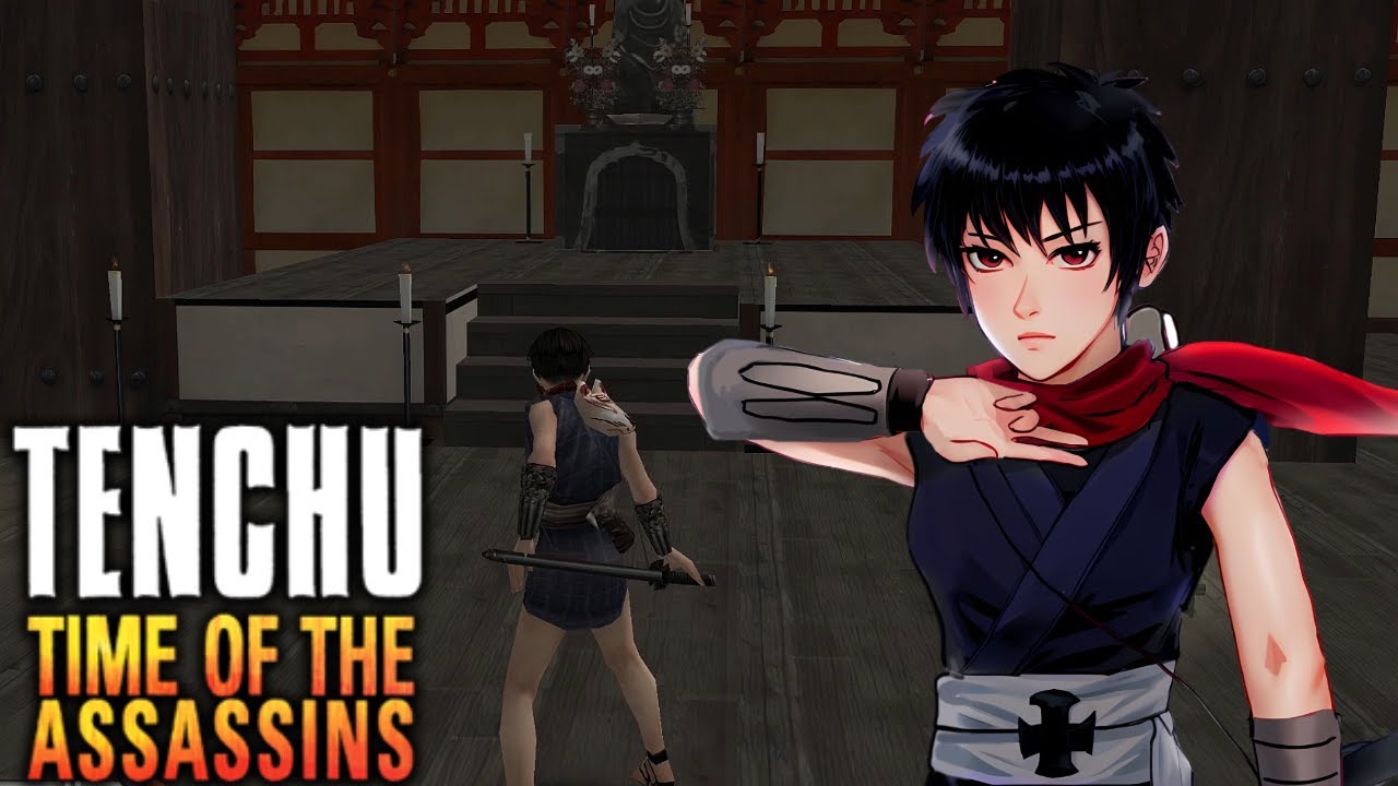 Tenchu Time of The Assassins - Rin's Story - 4K + New HD Textures - YouTube
