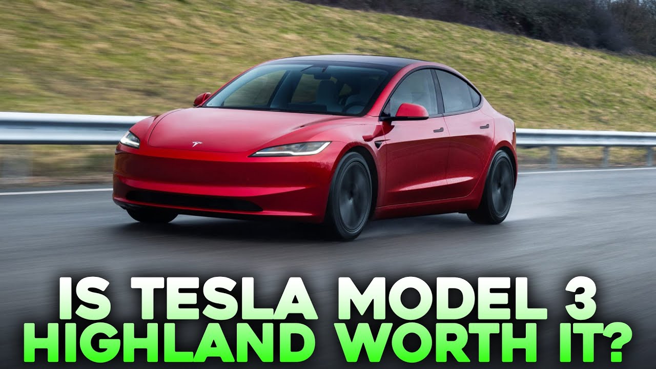 TESLA MODEL 3 HIGHLAND: The SHOCKING Truth Behind Its Record-Breaking ...