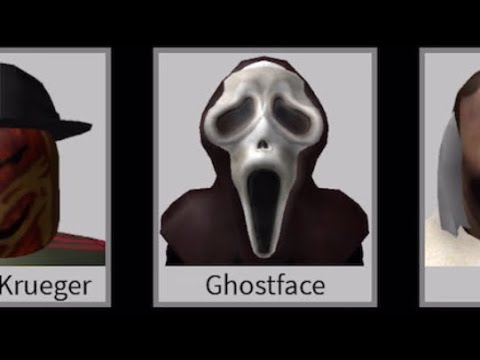 SAKTKIA51 Roblox Ghostface Juggernaut Mode short gameplay - YouTube