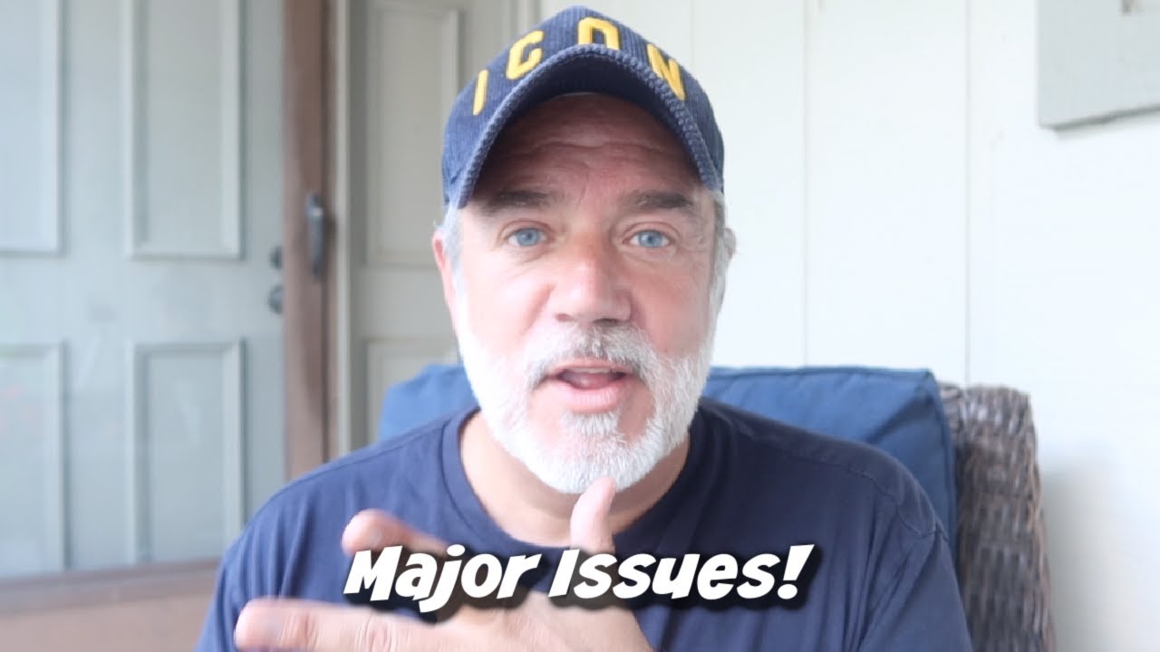 MAJOR ISSUES! - YouTube