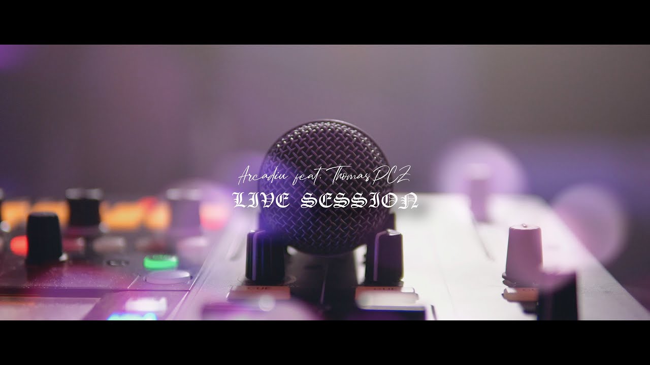 Arcadiu feat. DJ Thomas PCZ - Live Session - YouTube