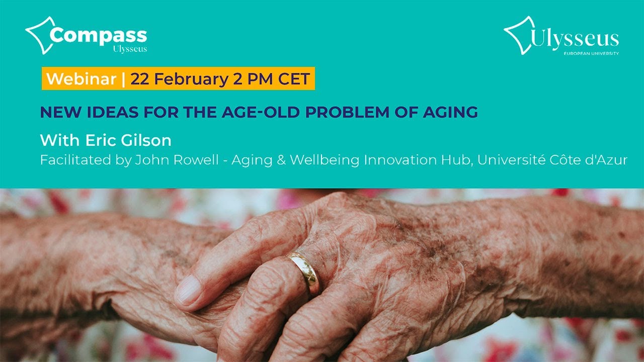 New ideas for the age-old problem of aging - YouTube