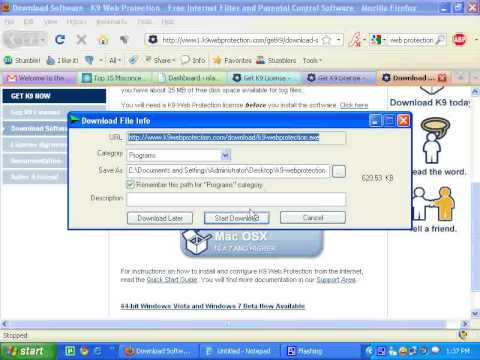 How to block pornography / Ads / Spyware using K9 web filter - YouTube