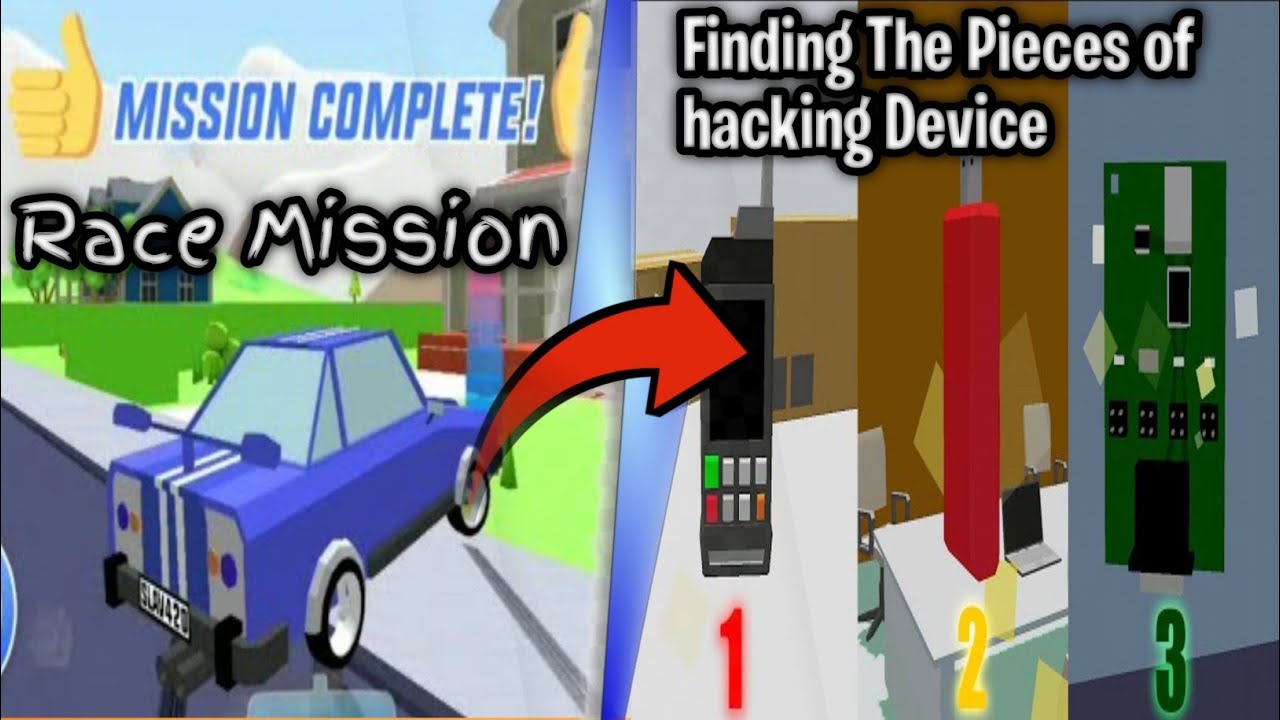 Completing the race and finding the pieces of a hacking device | Sasti ...