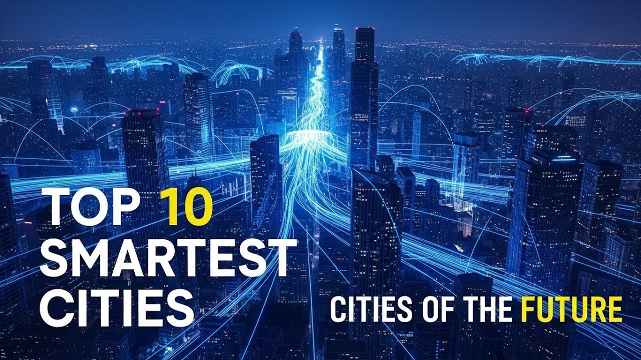 Top 10 Smartest Cities in the World - YouTube