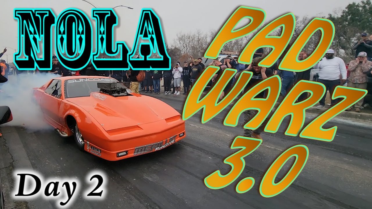 Pad Warz 3.0 Street Race Full Coverage Bobby Ducote Billy SRC Beater Bomb Outlaws Drag Racing ...
