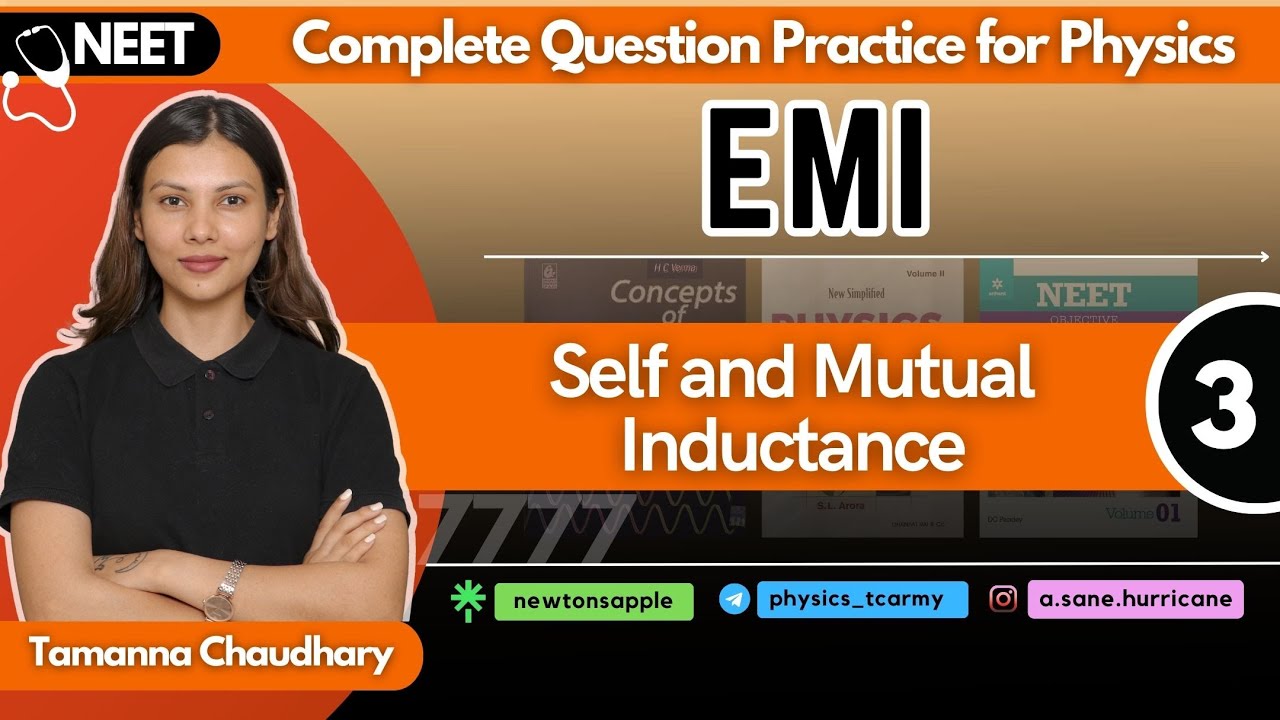 EMI - III | Physics Question Practice for NEET | Class 12 Physics by @TamannaChaudhary - YouTube