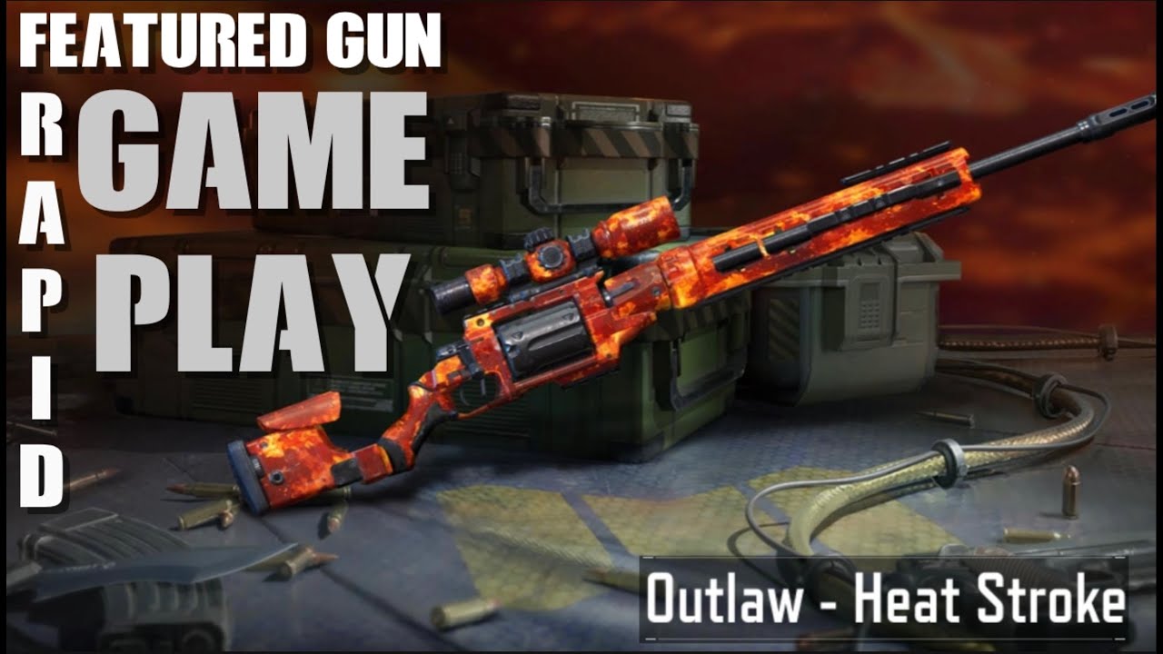 Outlaw - Rapid Gameplay - CODM - Featured Gun - YouTube