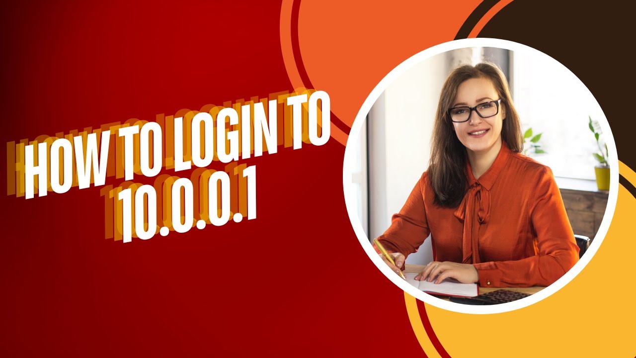 How to login to 10 0 0 1 - YouTube