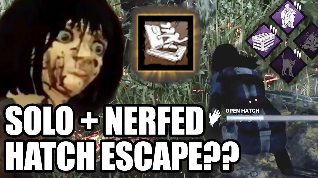 DBD Key to Escape Achievement (SOLO QUEUE/NO FARM) | CLOSED HATCH AURA ...