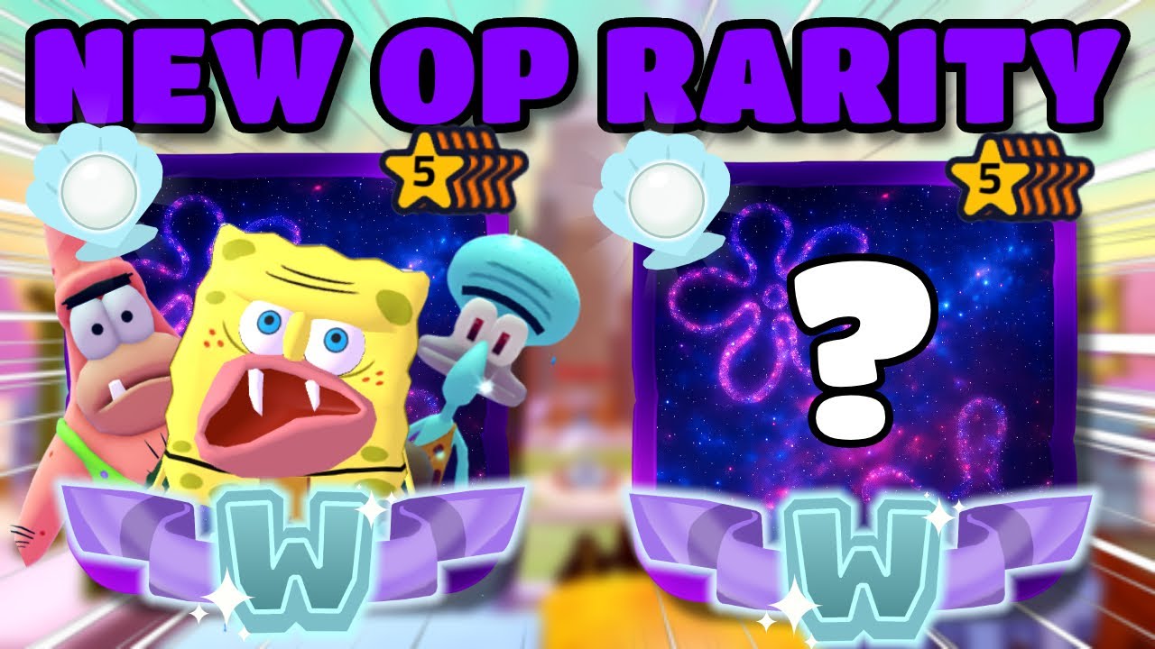 NEW *PRISMATIC* HOLO RARITY IS INSANE.. (SpongeBob TD) - YouTube