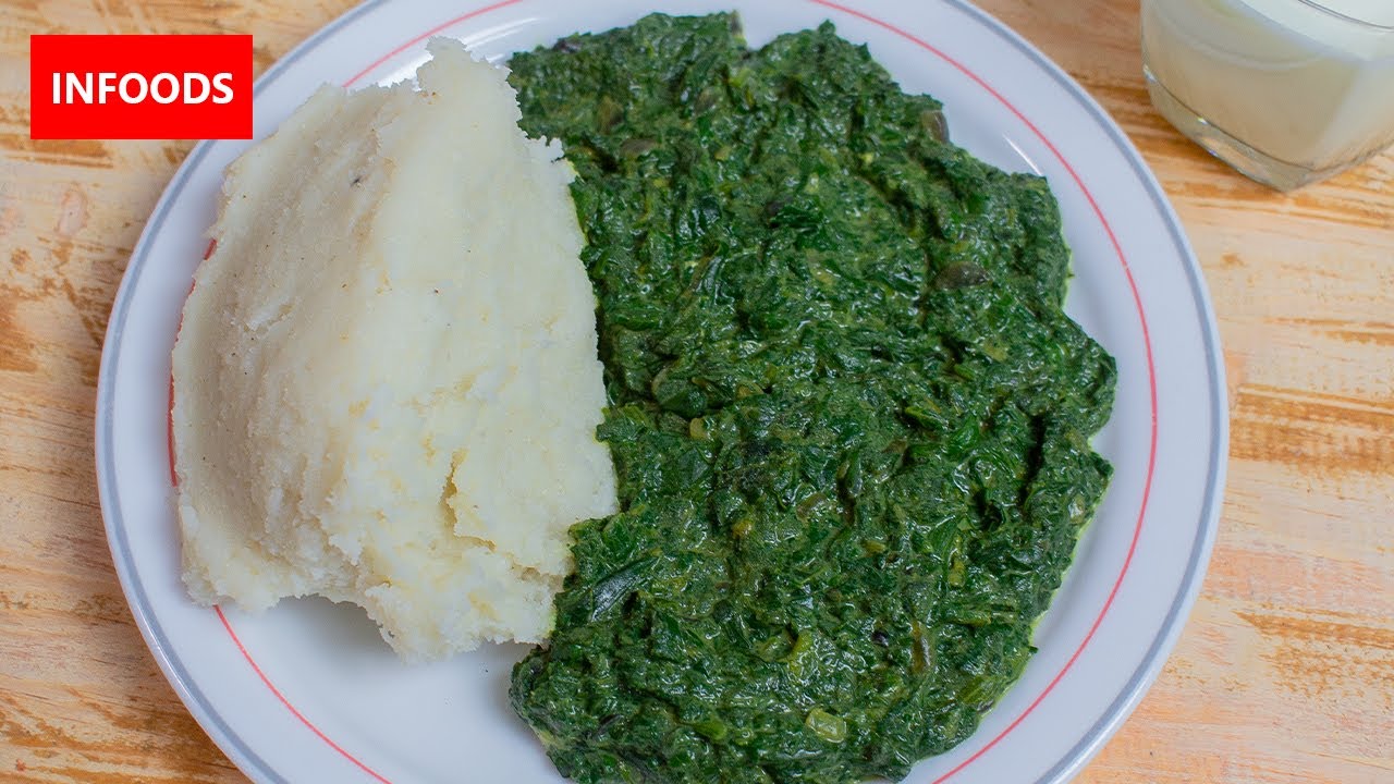 How to Prepare Delicious Mrenda | How to Cook Mrenda | Kenyan Mrenda ...