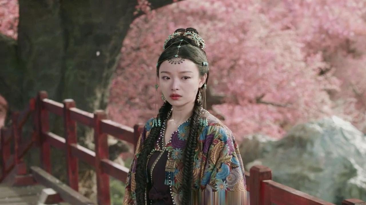 蒋雪儿最新古风单曲《落了白》，风靡全网，网友：词曲美轮美奂！ - YouTube