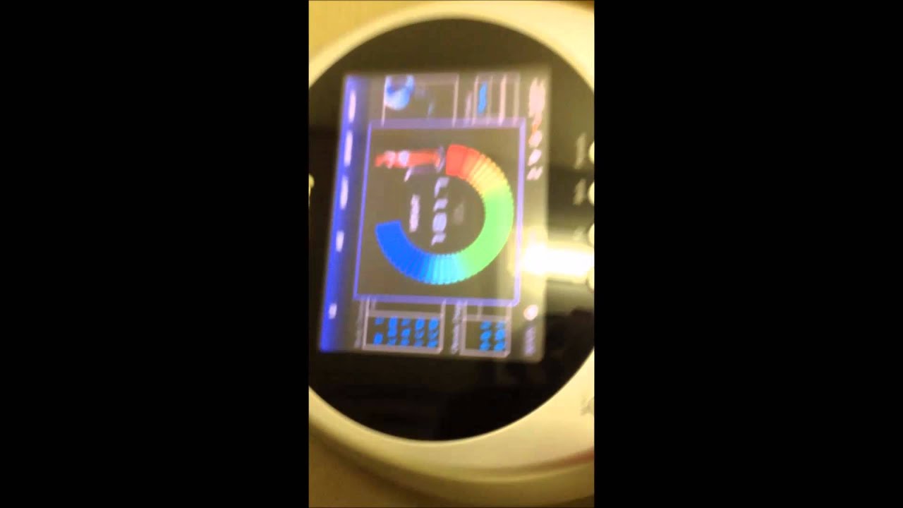 inbody 520 total body analyzer - YouTube