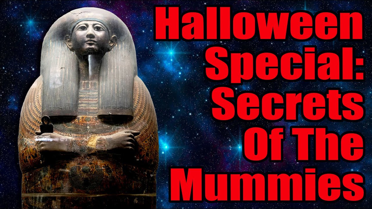 Halloween Special: Secrets of the Mummies - YouTube