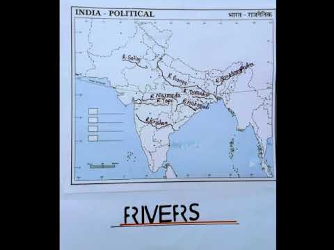project for class 9 geography map work for ch 3,4,5 - YouTube