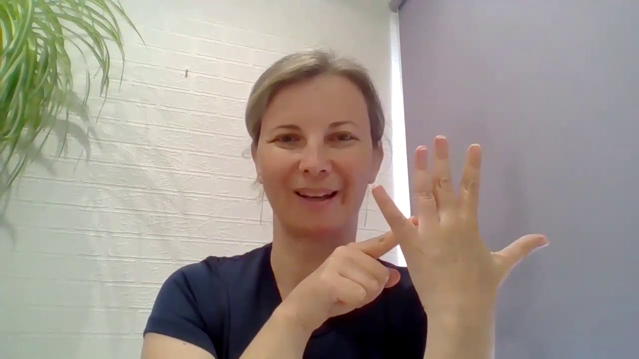 Finger tracing breathing exercise - YouTube