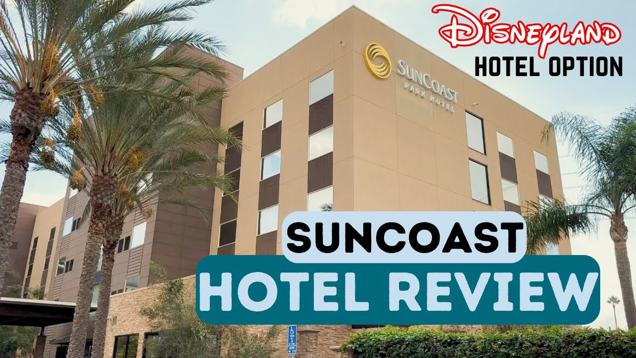 SunCoast Park Hotel near Disneyland in Anaheim hotel review - YouTube