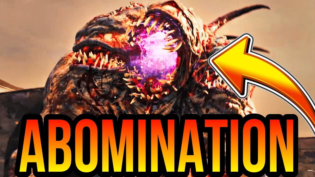 How To Eliminate Mega Abomination In Mw3 Zombies High Rarity Loot