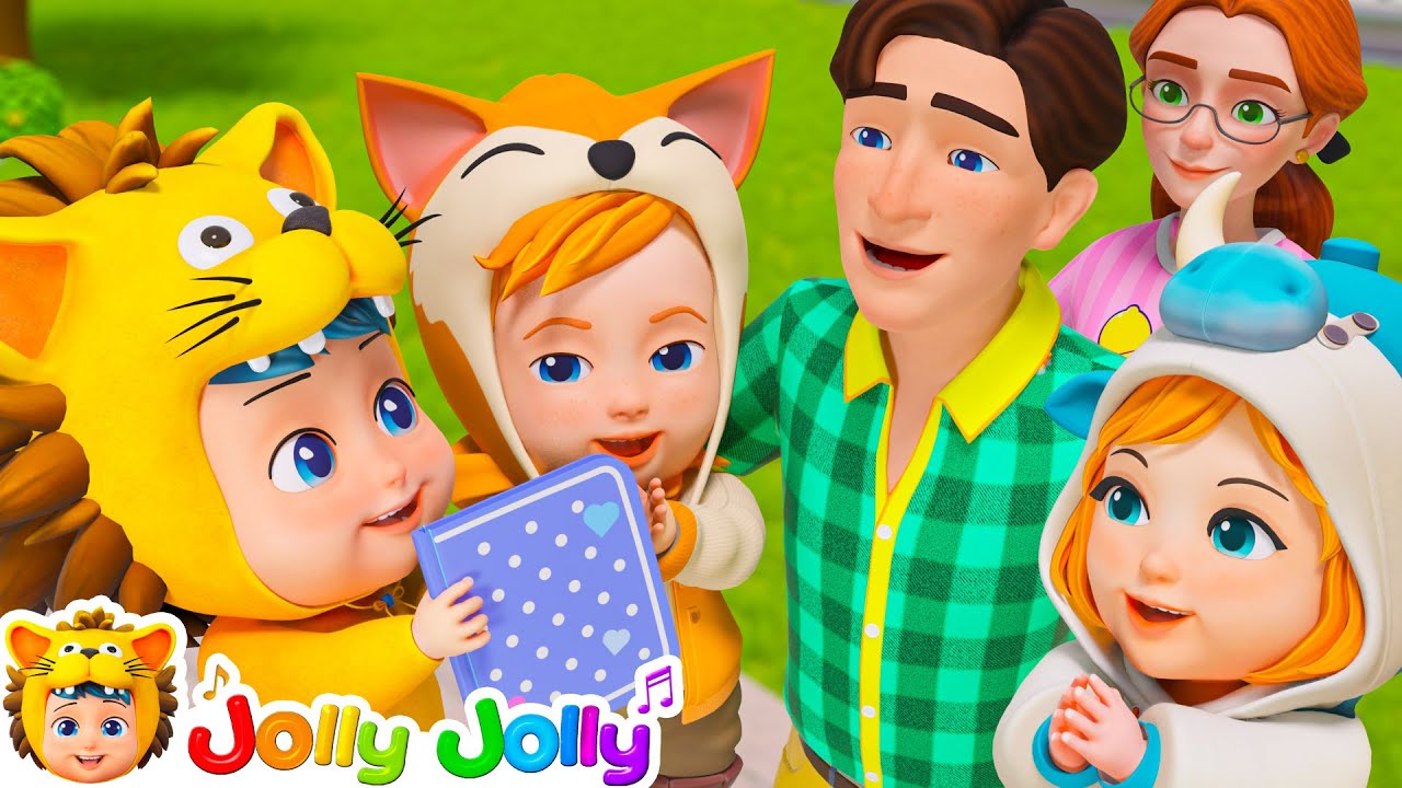 My Family, My Love | Family Members Song + More | Jolly Jolly - Learn ...